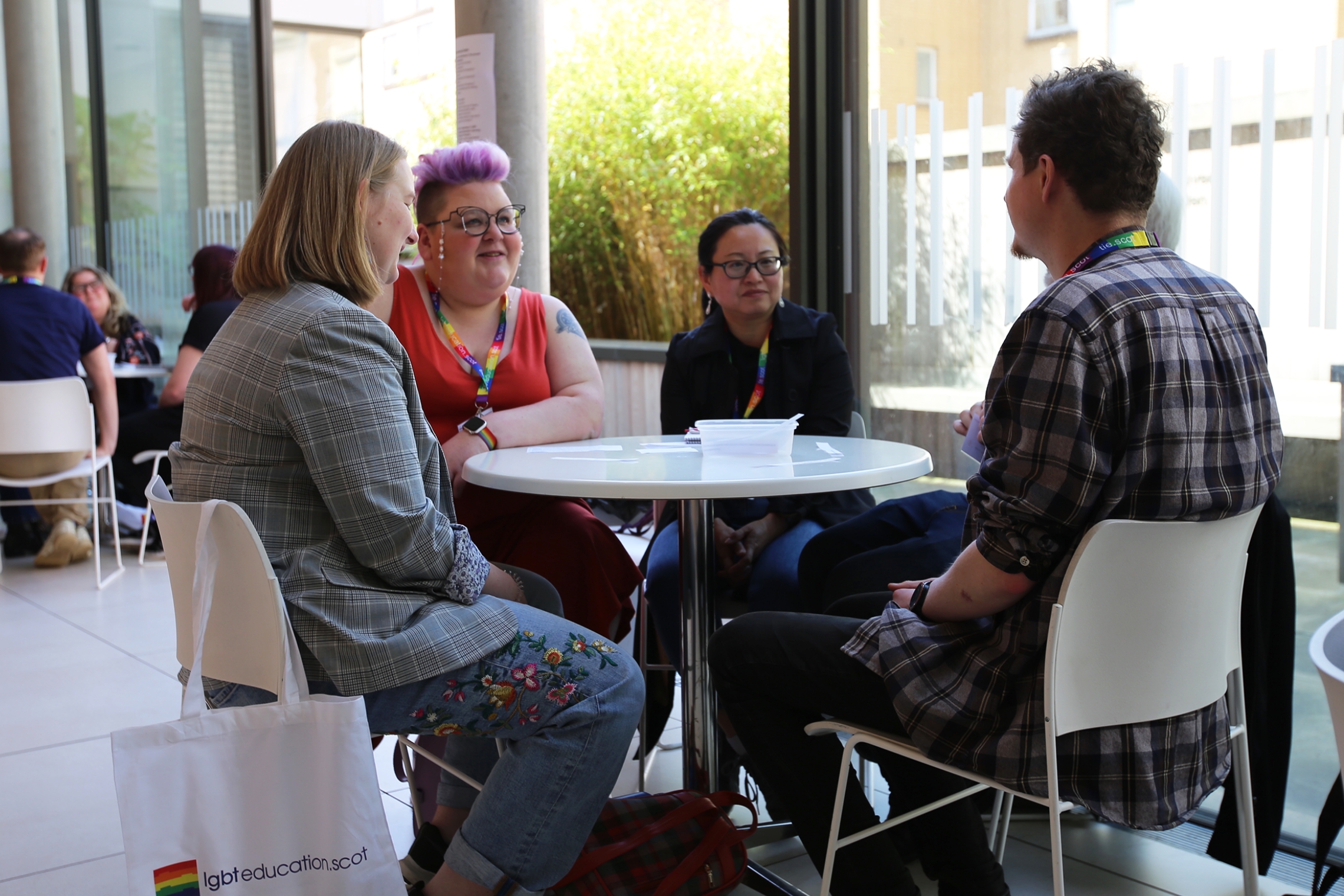 Delivering LGBT Inclusive Education CPD - Time for Inclusive Education