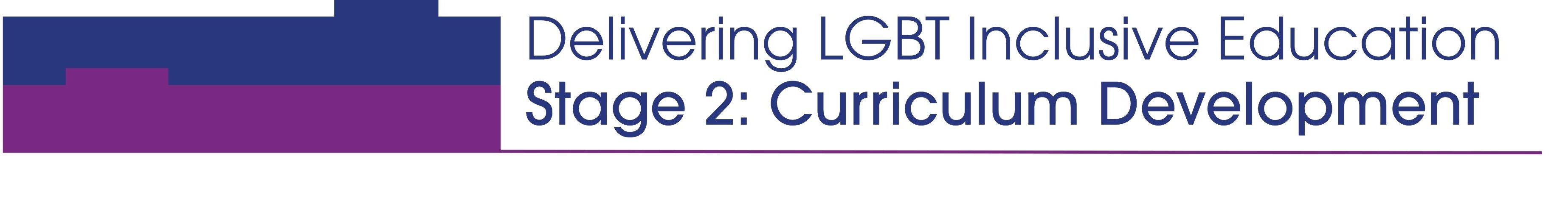 Delivering LGBT Inclusive Education CPD - Time for Inclusive Education